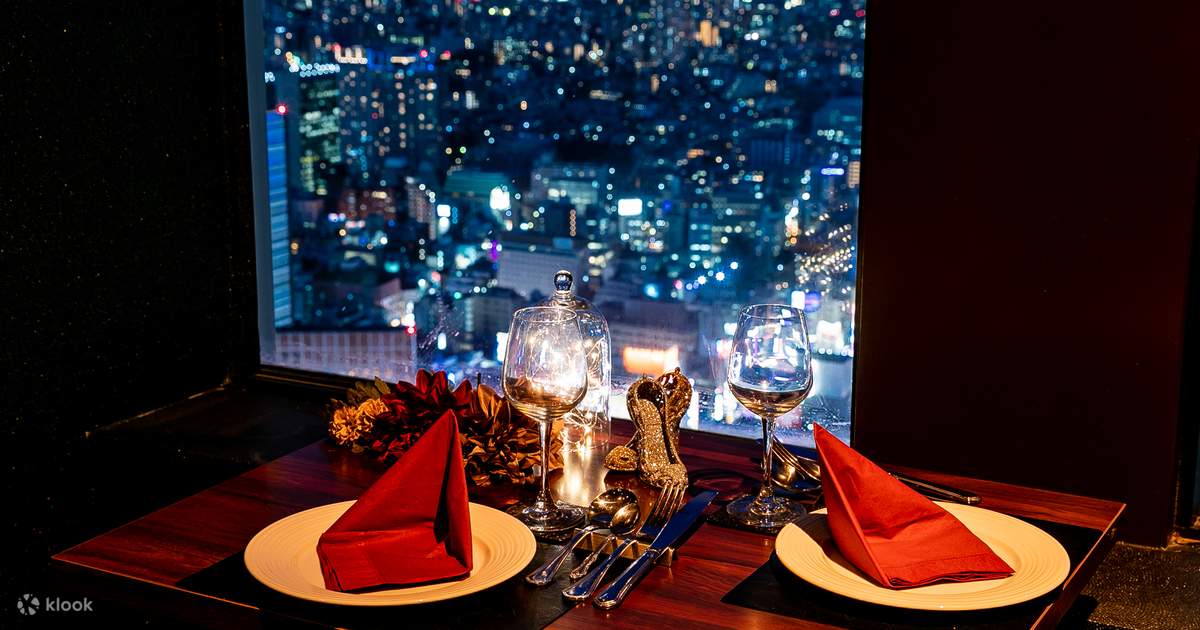 PRIME TOKYO -Views Restaurants in Tokyo, Shinjuku - Klook